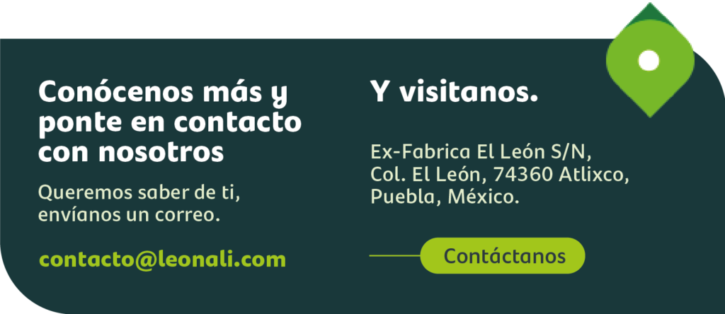 Leonali - Cultivamos experiencia, Cosechamos bienestar.